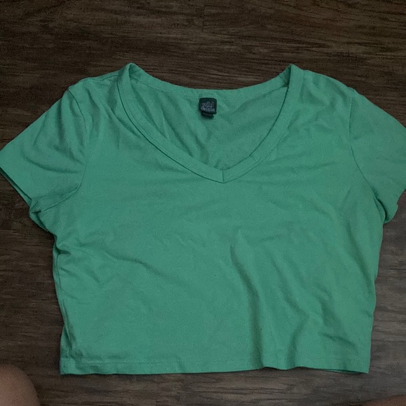 wild fable | Tops | Target Wild Fable Size Xl Cute Green Color | Poshmark